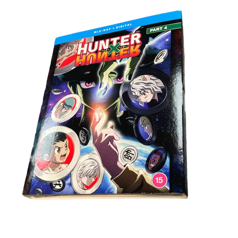 New Funimation Hunter X Hunter: Set 4 [15] Blu-ray Box - Own4Less